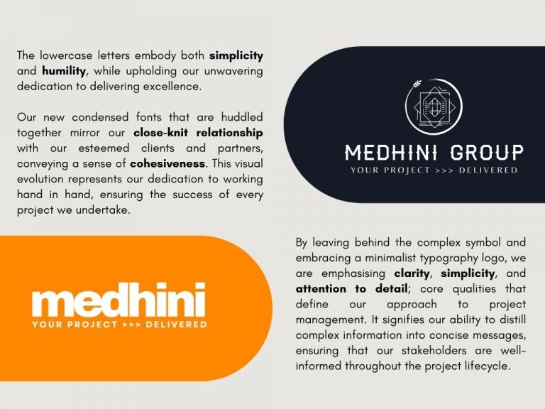 Cleanroom expert Medhini Group launches rebrand – Medhini Group